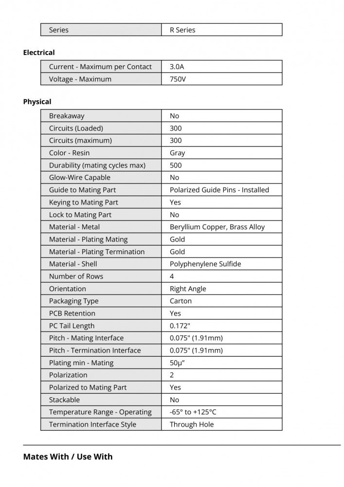 RM452-300-331-9502 technical document page 2