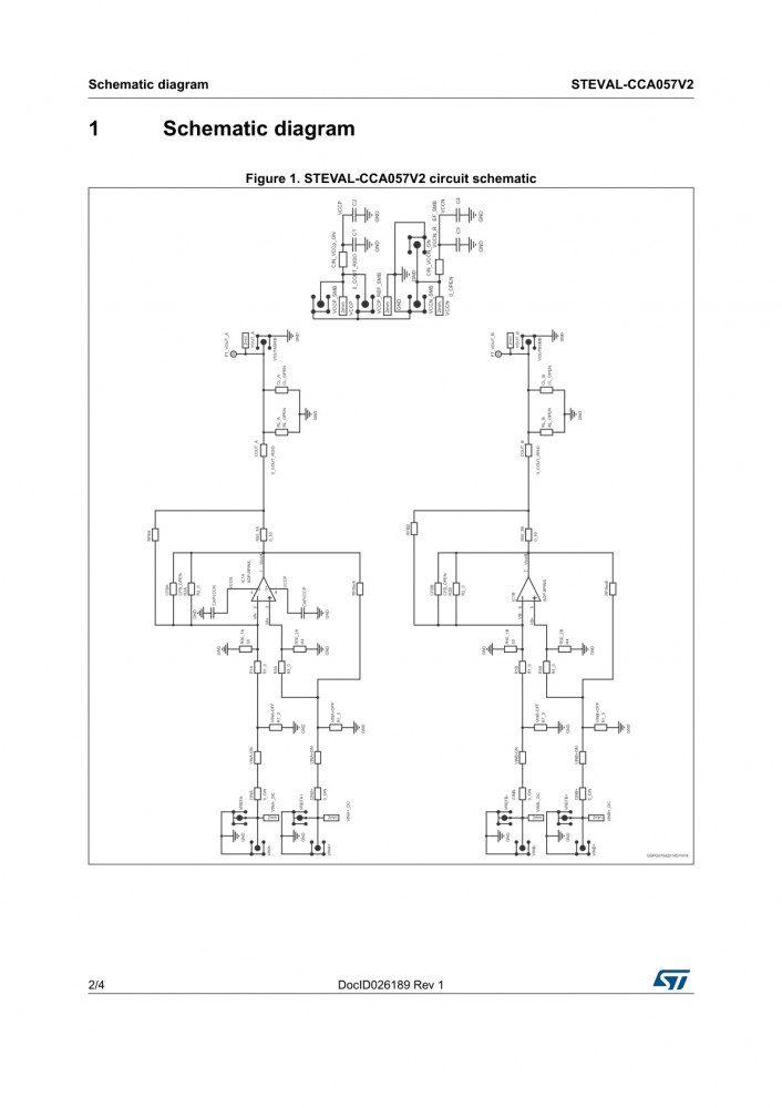 STEVAL-CCA057V2 document page 2