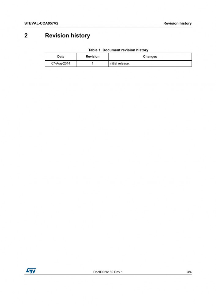STEVAL-CCA057V2 document page 3