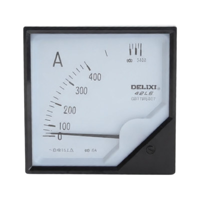 Delixi Electric 42L6A400 Analog Ammeter Panel Gauge