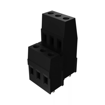 5.08mm Pitch Beau Eurostyle High Profile, Two Level Terminal Block, Modular, 6 Circuits for sale