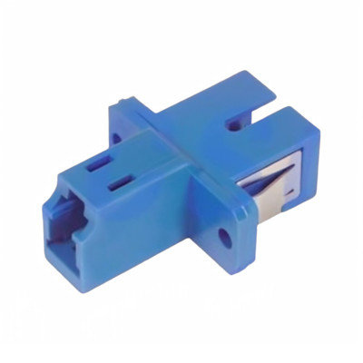 L-com FOA-LASM2-PC0F Fiber Optic Connector Adapter