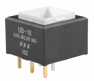 Low Profile Pushbutton