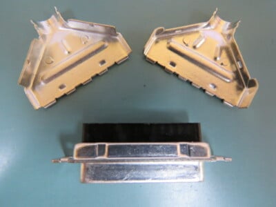 TE Connectivity 1658642-1 D-Sub D-Shaped Connector Housing