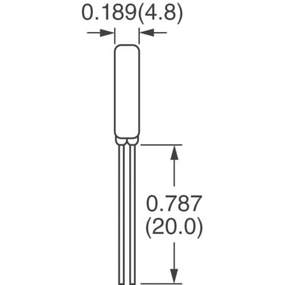 BOURNS MOV-20D301KTR Metal Oxide Varistor (MOV) – Circuit Protection Component for sale
