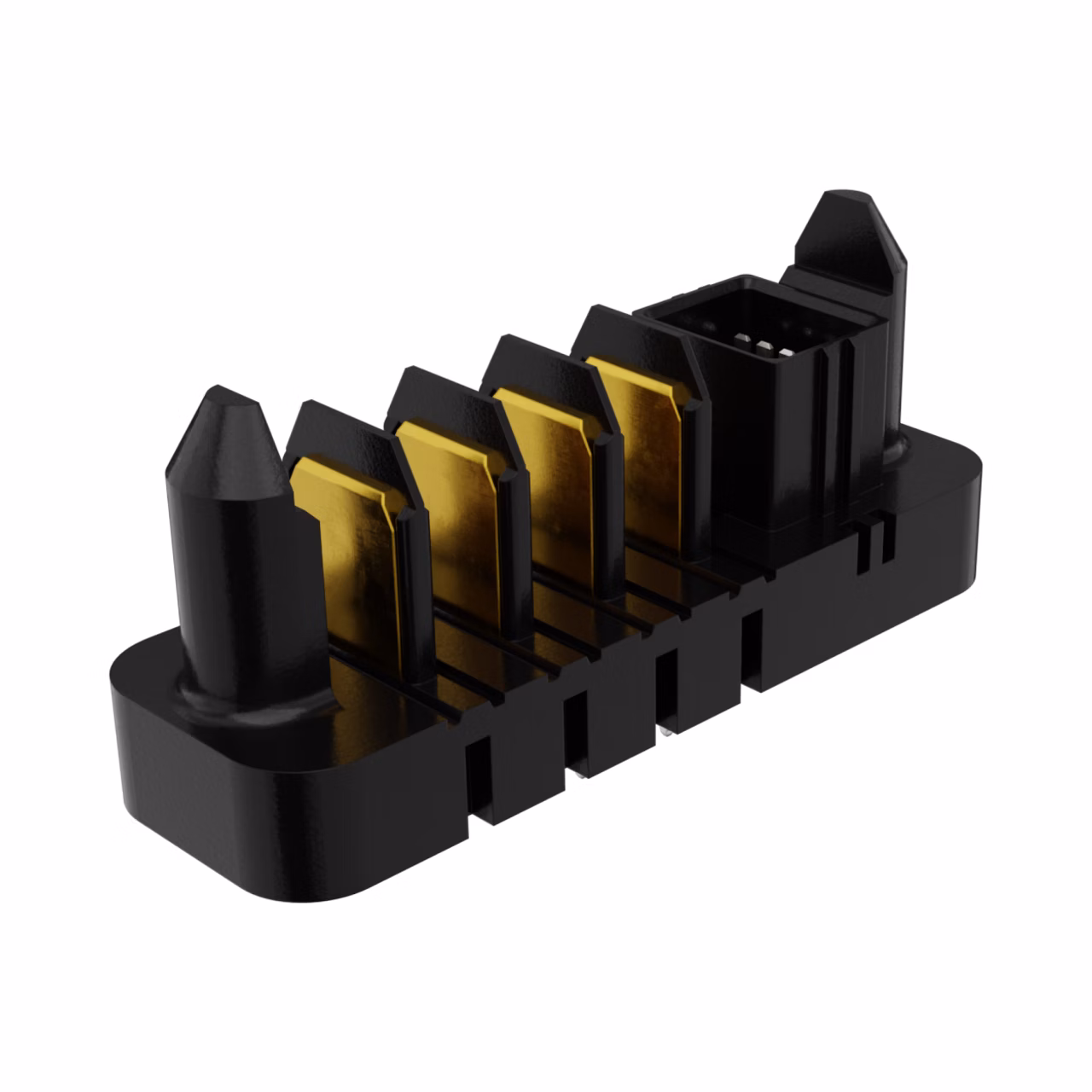EXTreme Ten60Power Board-to-Board Vertical Plug Assembly with Guide Pins, 4 Split Power Circuits, 15 Signal Circuits for sale