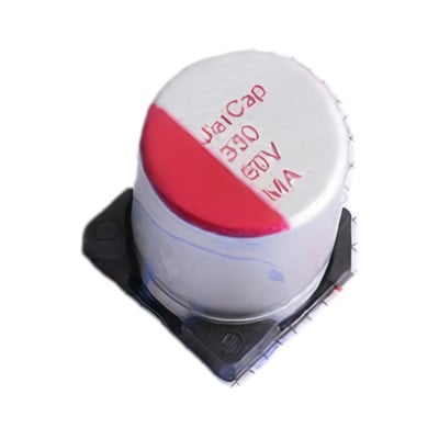 JIERR MH50V220M10X13 Aluminum Polymer Capacitor