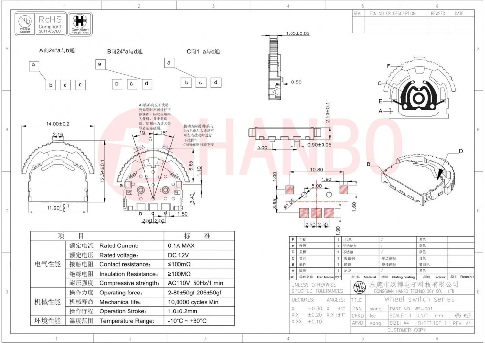 WS-001 technical document preview