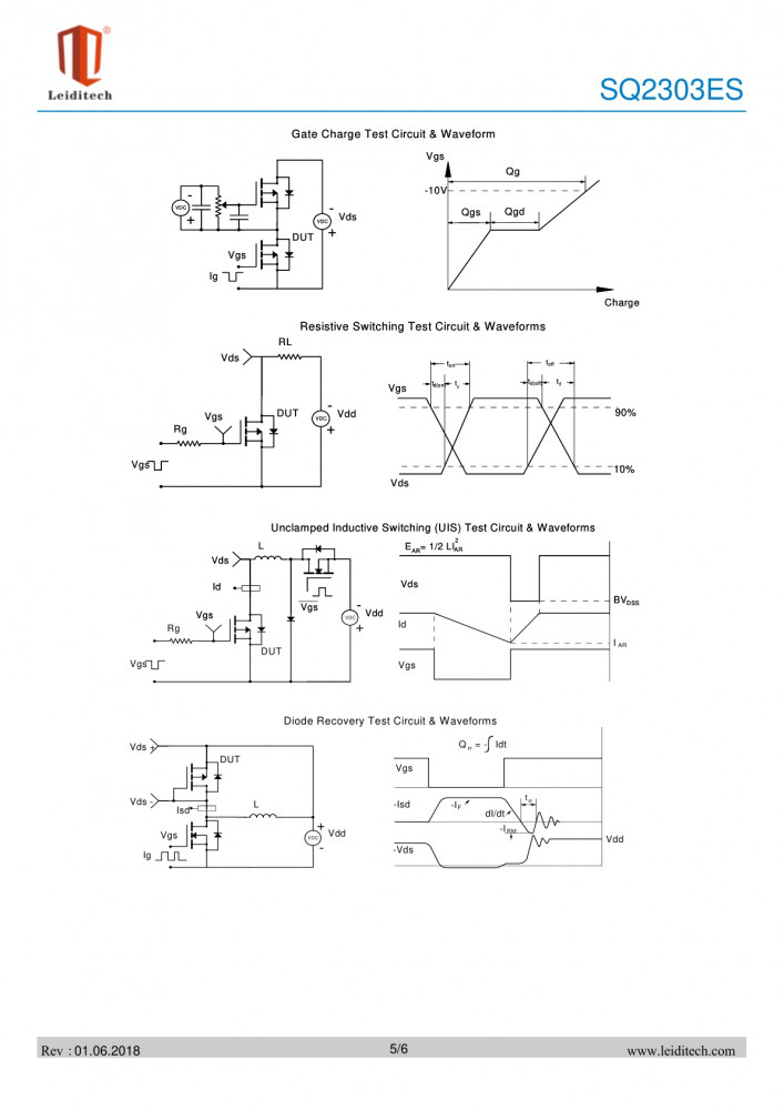 SQ2303ES datasheet page 5