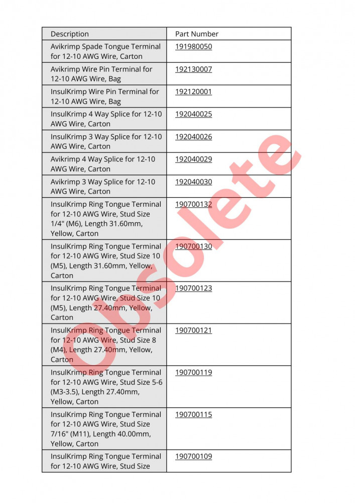 Technical document image 3 for product 192830012