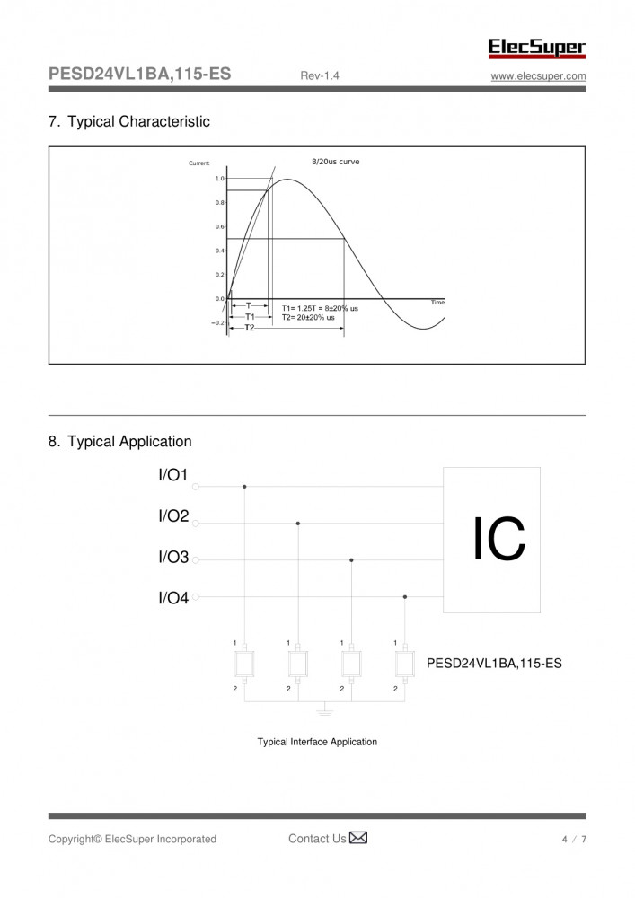 PESD24VL1BA,115-ES datasheet page 4