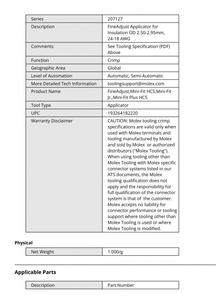 639047800 tooling document page 2