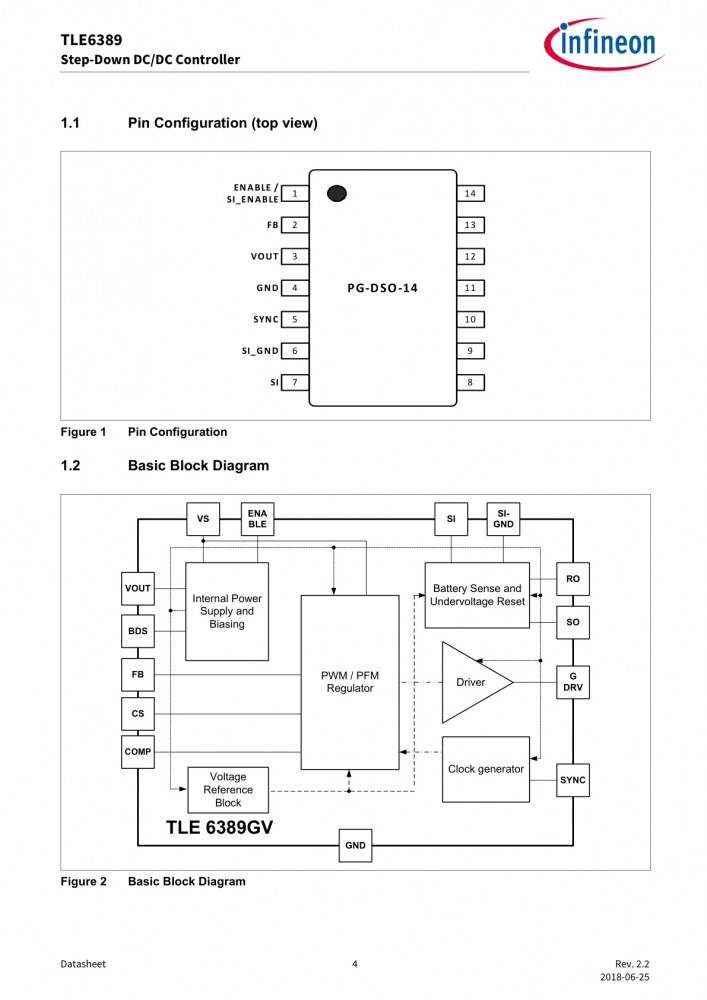 TLE6389 datasheet page 4