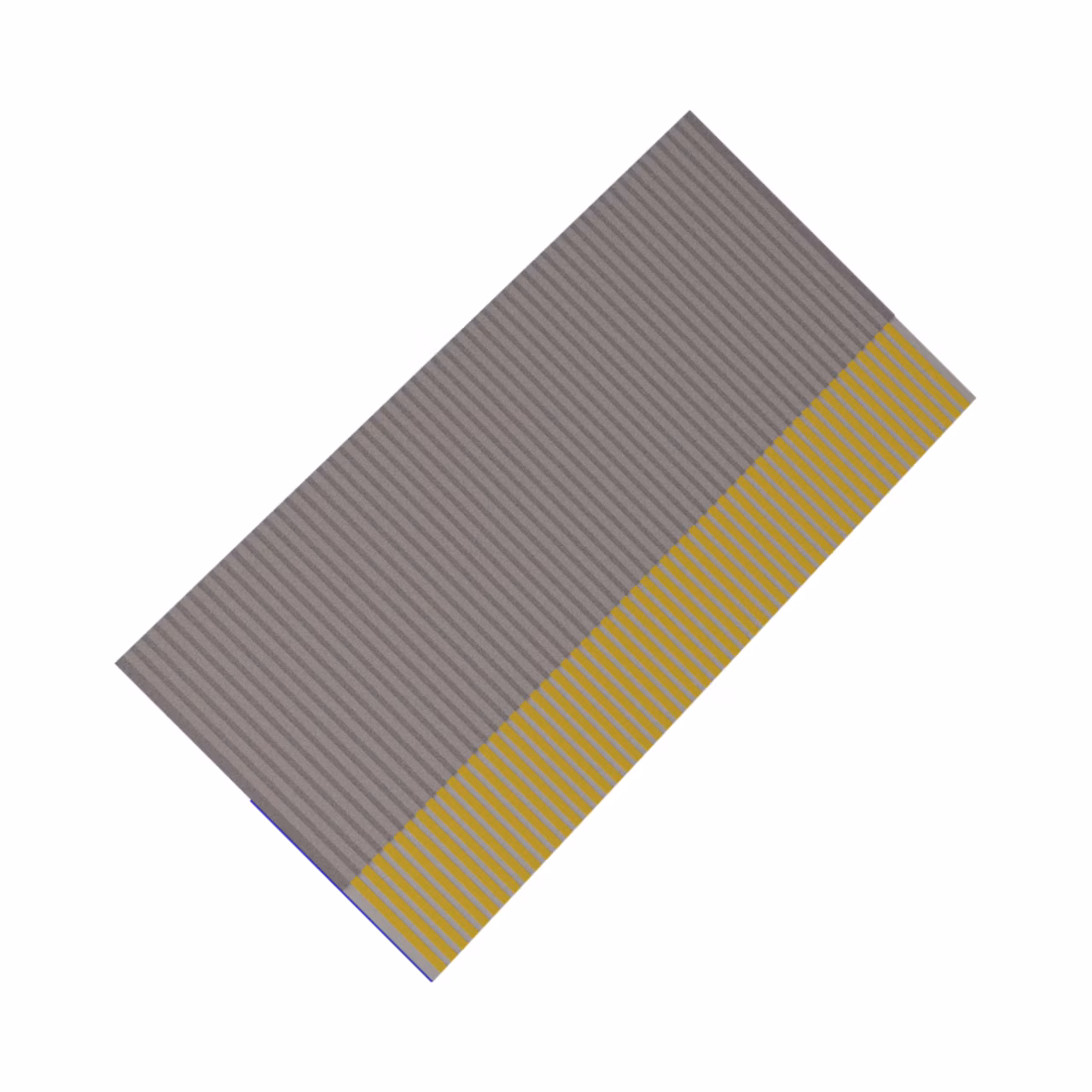 0.50mm Pitch Premo-Flex FFC Jumper, Same Side Contacts (Type A), 102.00mm Cable Length, Gold (Au) Plating, 55 Circuits for sale