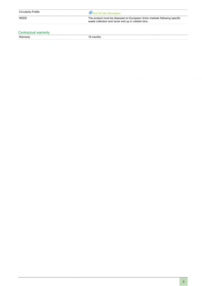 XB6AA31B technical document page 3