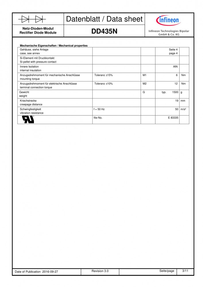 DD435N36K datasheet page 3