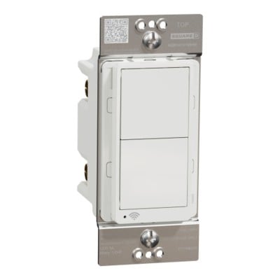 Schneider SQWP141004WH Keystone Faceplate