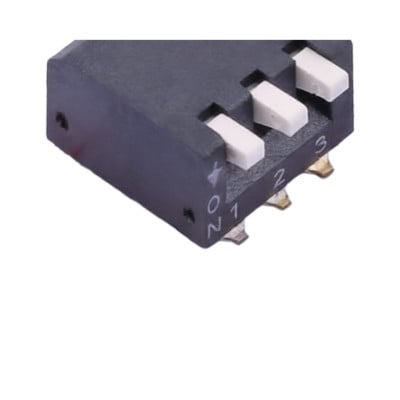 Korean Hroparts Elec DQ-02BP DIP Switch