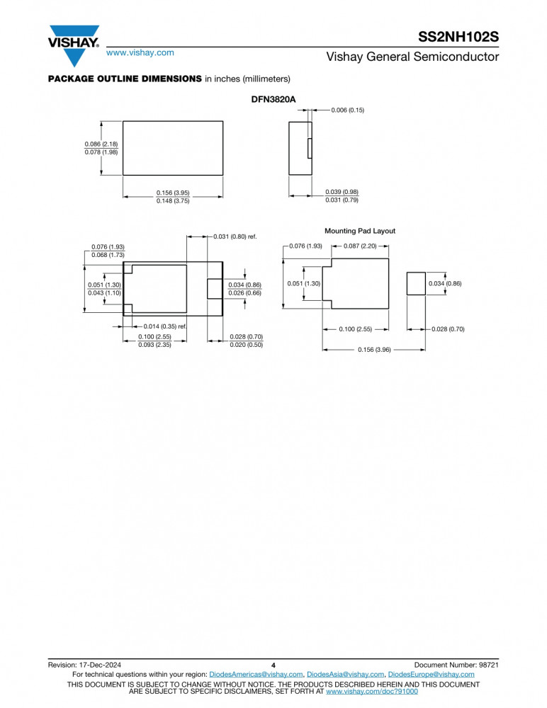SS2NH102S datasheet page 4