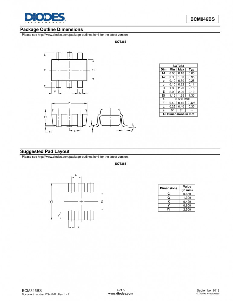 BCM846BS-7 datasheet page 4