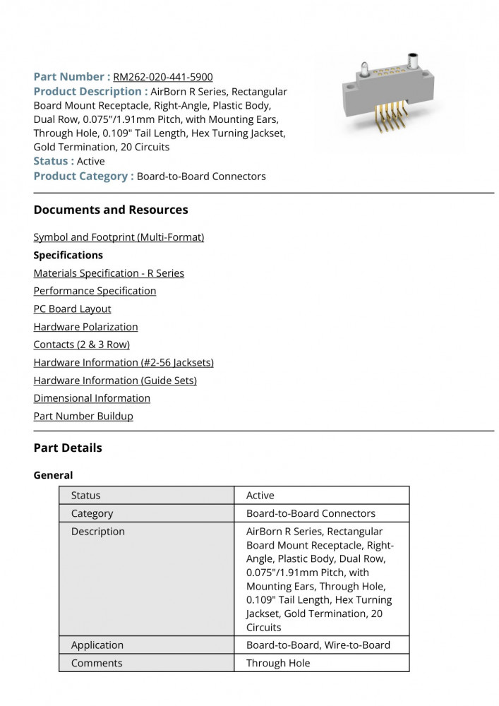 RM262-020-441-5900 technical document image 1