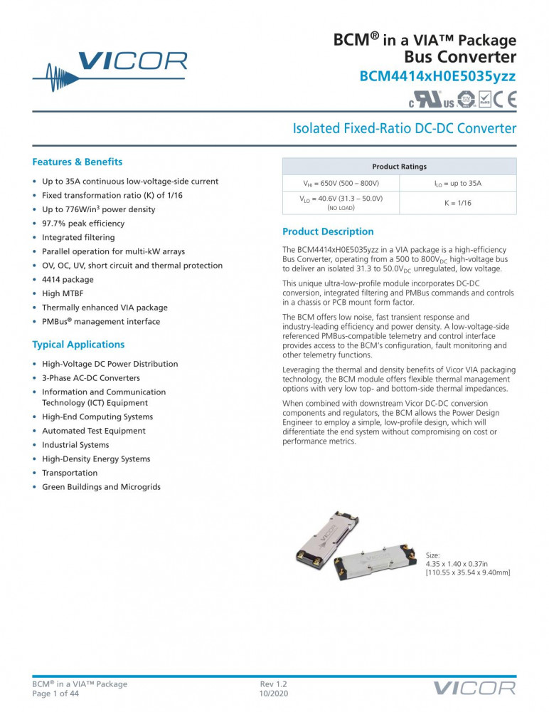 BCM4414 documentation page 1