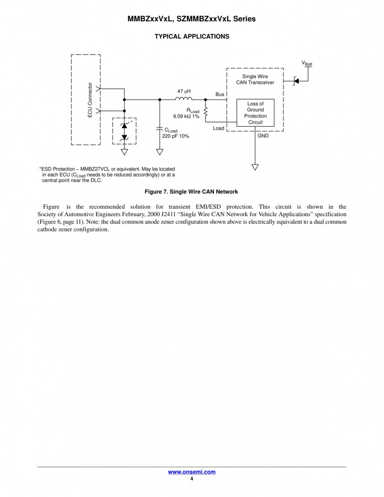 MMBZ15VDLT1G datasheet page 4