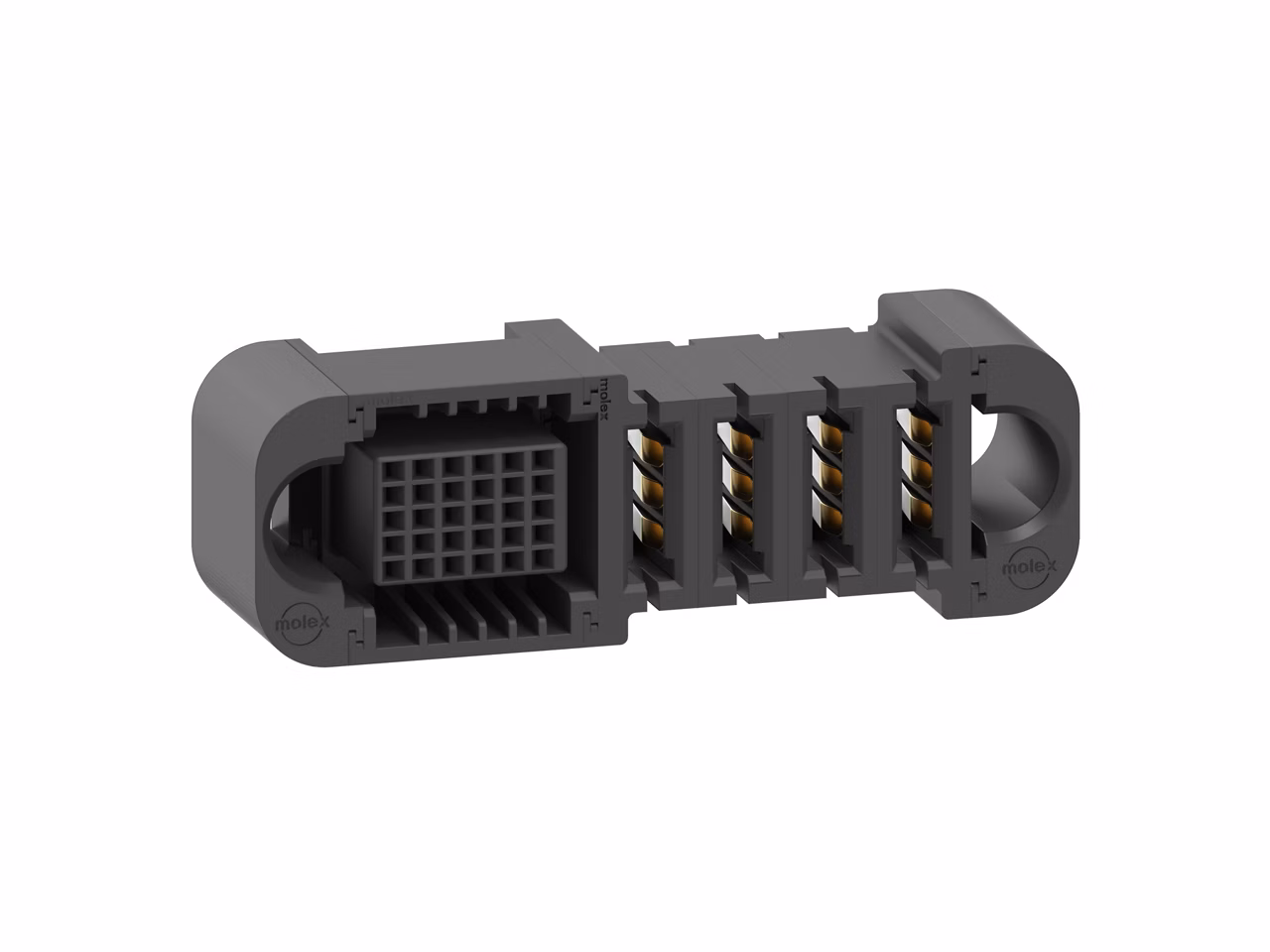 EXTreme Ten60Power Vertical Receptacle with Guides, 4 Split Power Circuits, 30 Signal Circuits for sale