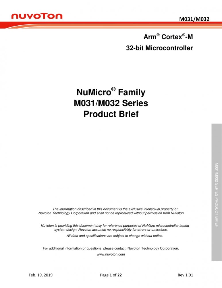 M032TC1AE document page 1