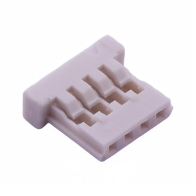 CJT(Changjiang Connectors) A1253H-4P Rectangular Connector Housing