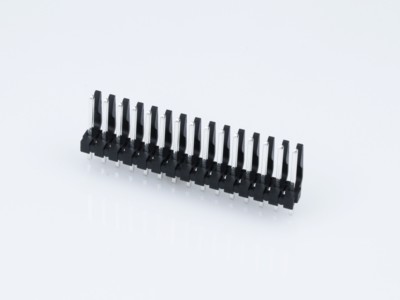 KK 396 Breakaway Header, Vertical, Square Pin, with Friction Lock, 5 Circuits, 1.52µm Matte Tin (Sn) Plating, 4.37mm Tail Length, 11.43mm Mating Pin Length
