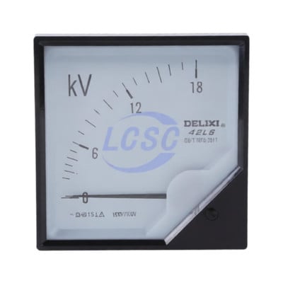Delixi Electric 42L6V15KVD100V Analog Voltmeter Chip for Precise Voltage Measurement for sale