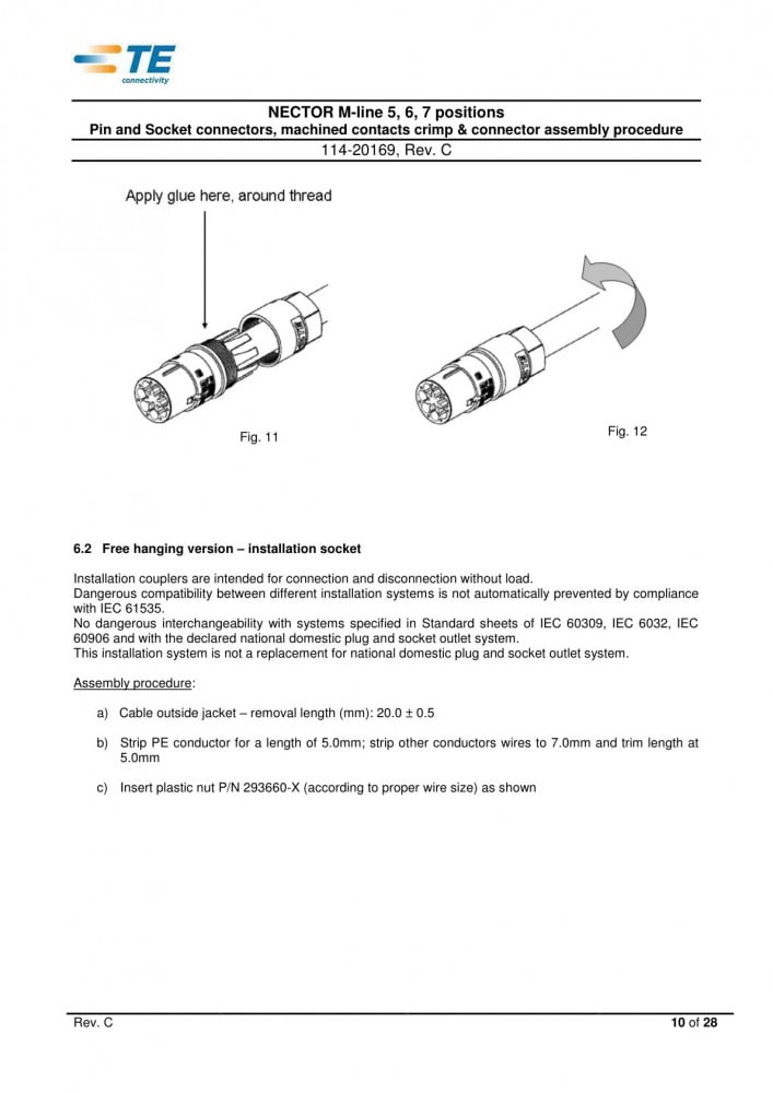 NECTOR M-line procedure page 10