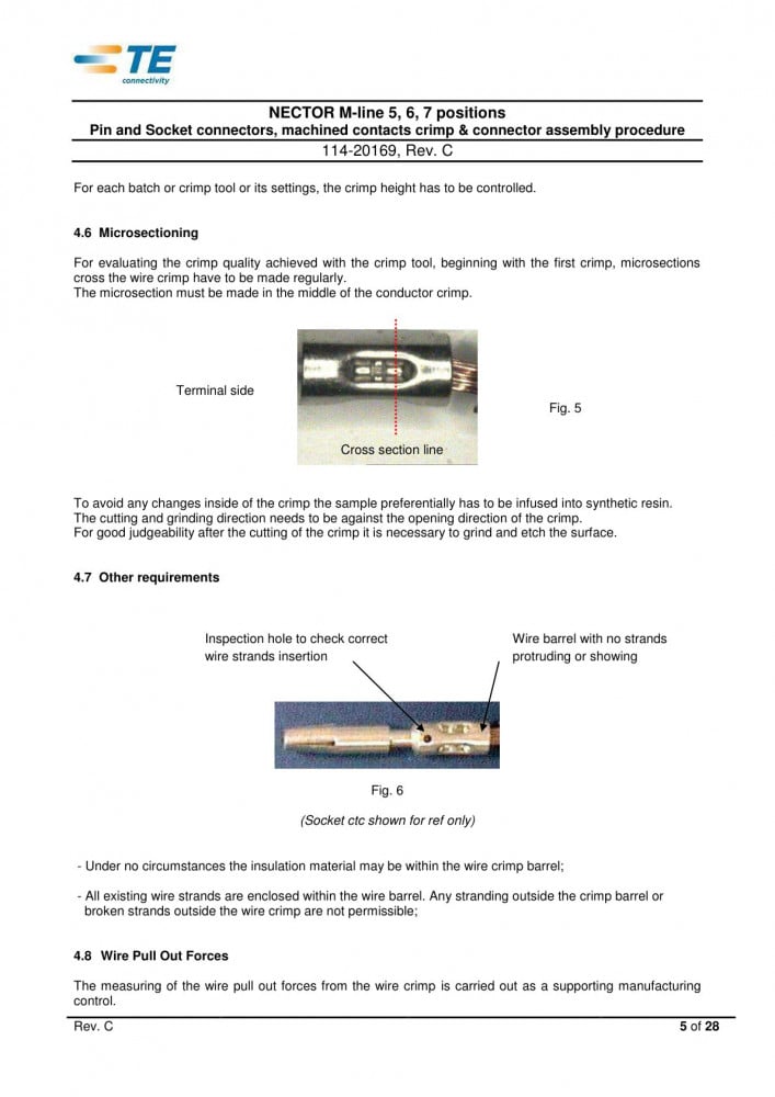 NECTOR M-line procedure page 5
