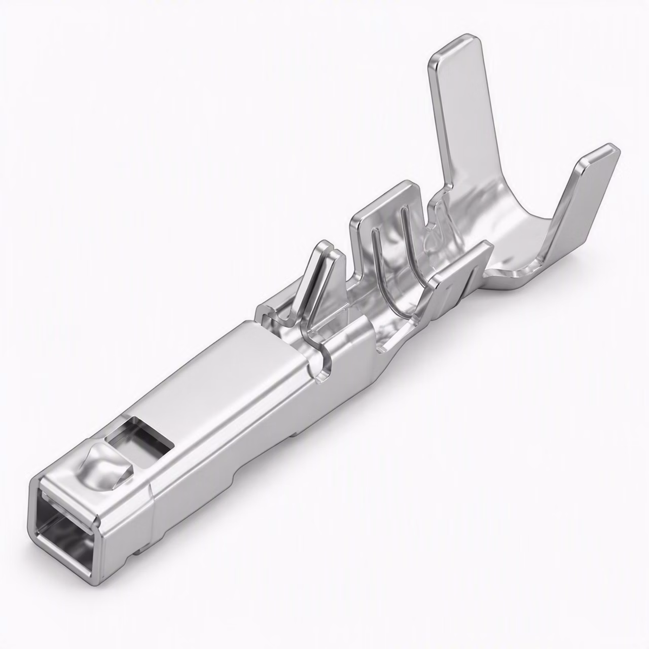 CP-6.5 Wire-to-Wire Crimp Terminal, Female, 24-20 AWG, Reel for sale