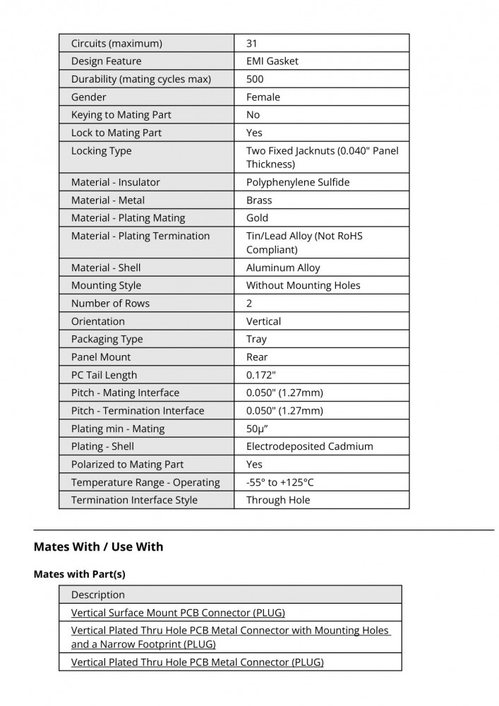 Product document preview, page 2