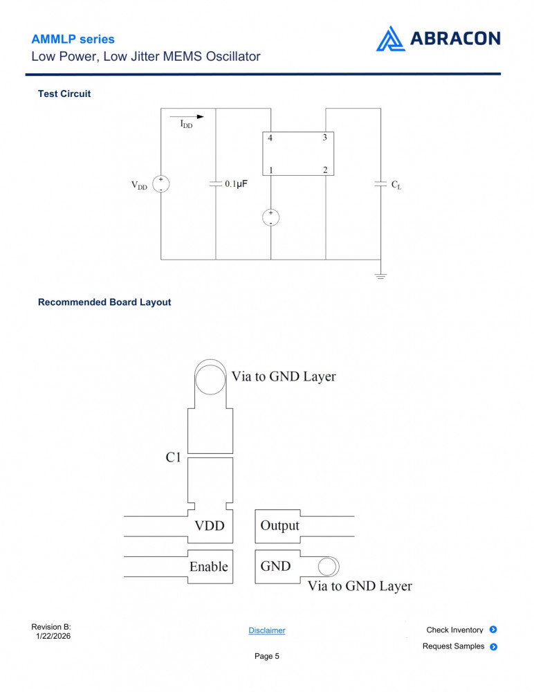 AMMLP series datasheet page 5