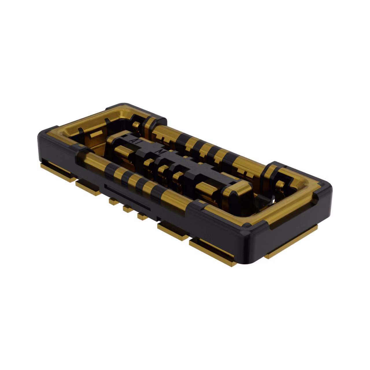 ChargeStack Board-to-Board Receptacle, 0.35mm Pitch, 0.70mm Height, 6 Signal Pin + 2 Power Pin + 2 Fitting Nail, 18A Battery B-to-B, 1 Reel/Carton for sale