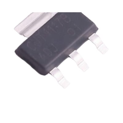 JSCJ SCJA1117B-ADJ-A Adjustable Linear LDO Voltage Regulator