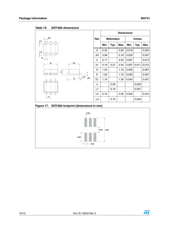 BAT41 technical document page 10