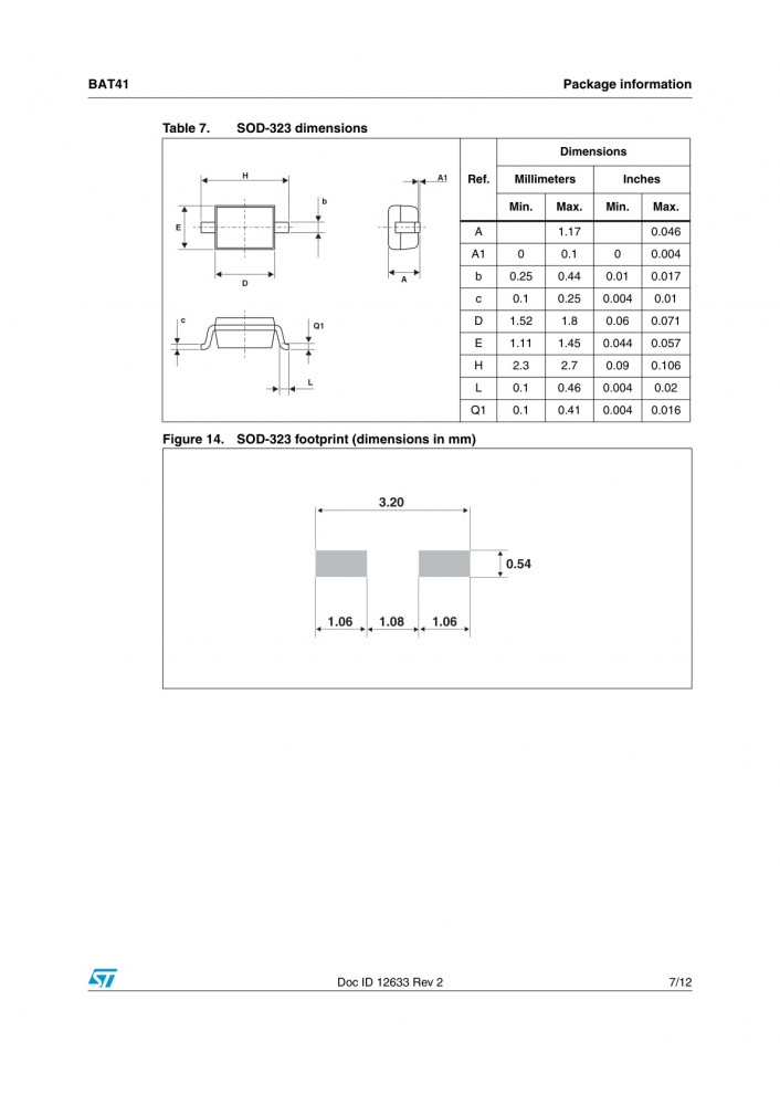BAT41 technical document page 7