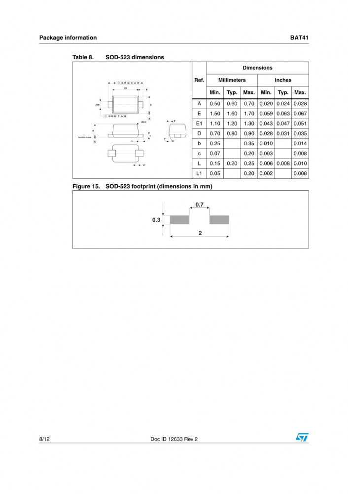 BAT41 technical document page 8