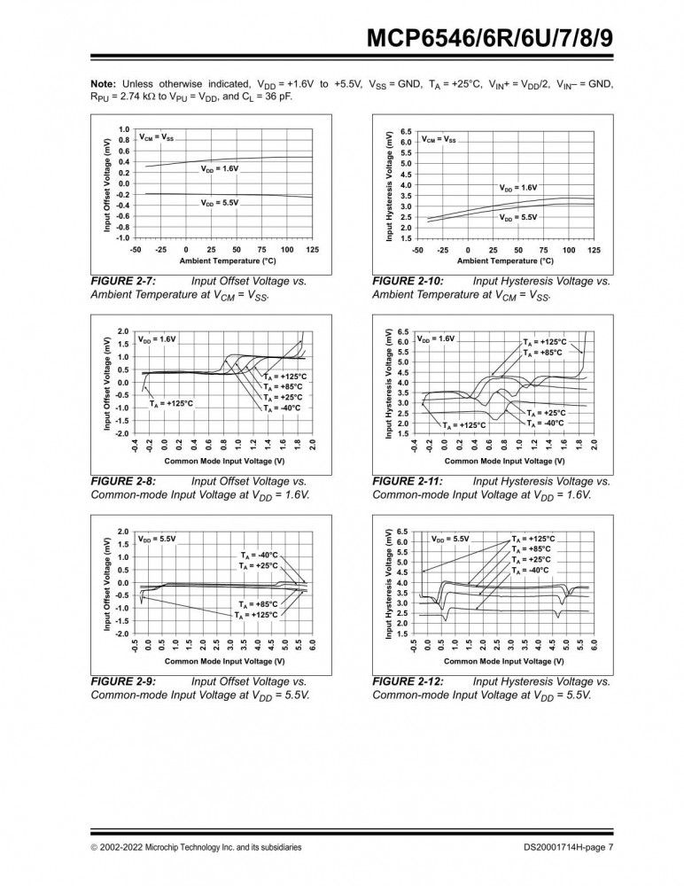 MCP6546U document page 7
