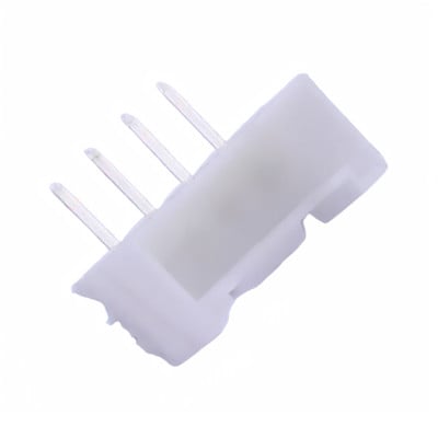 CNJM CNJMA2004WR-4P Male Header Pins