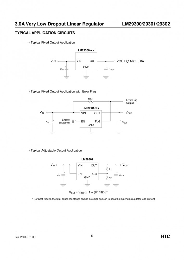 LM29300 datasheet page 5