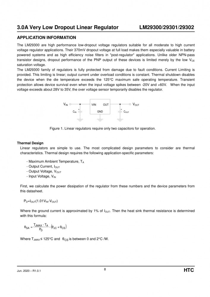 LM29300 datasheet page 8