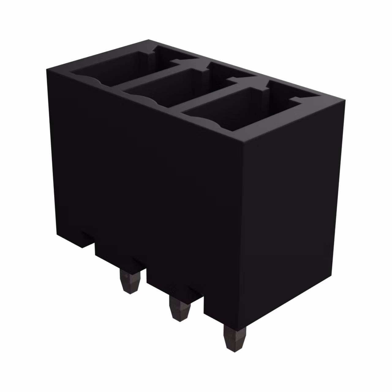 3.81mm Pitch Eurostyle Vertical PCB Header, 3 Circuits for sale