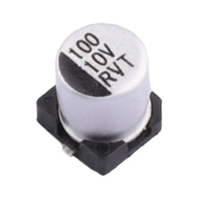 Chengx RVT2A100M0607 Aluminum Electrolytic Capacitor