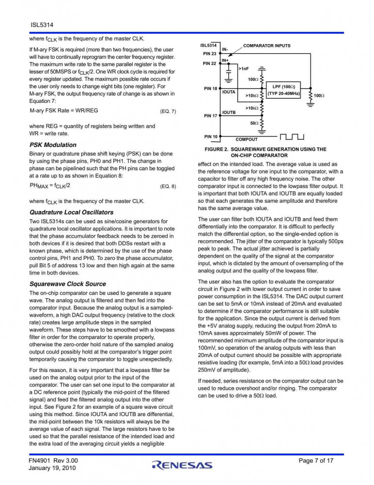 ISL5314INZ datasheet page 7