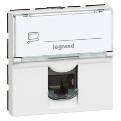 Arteor™ - RJ45 socket category 6 STP 2 modules - Magnesium for sale